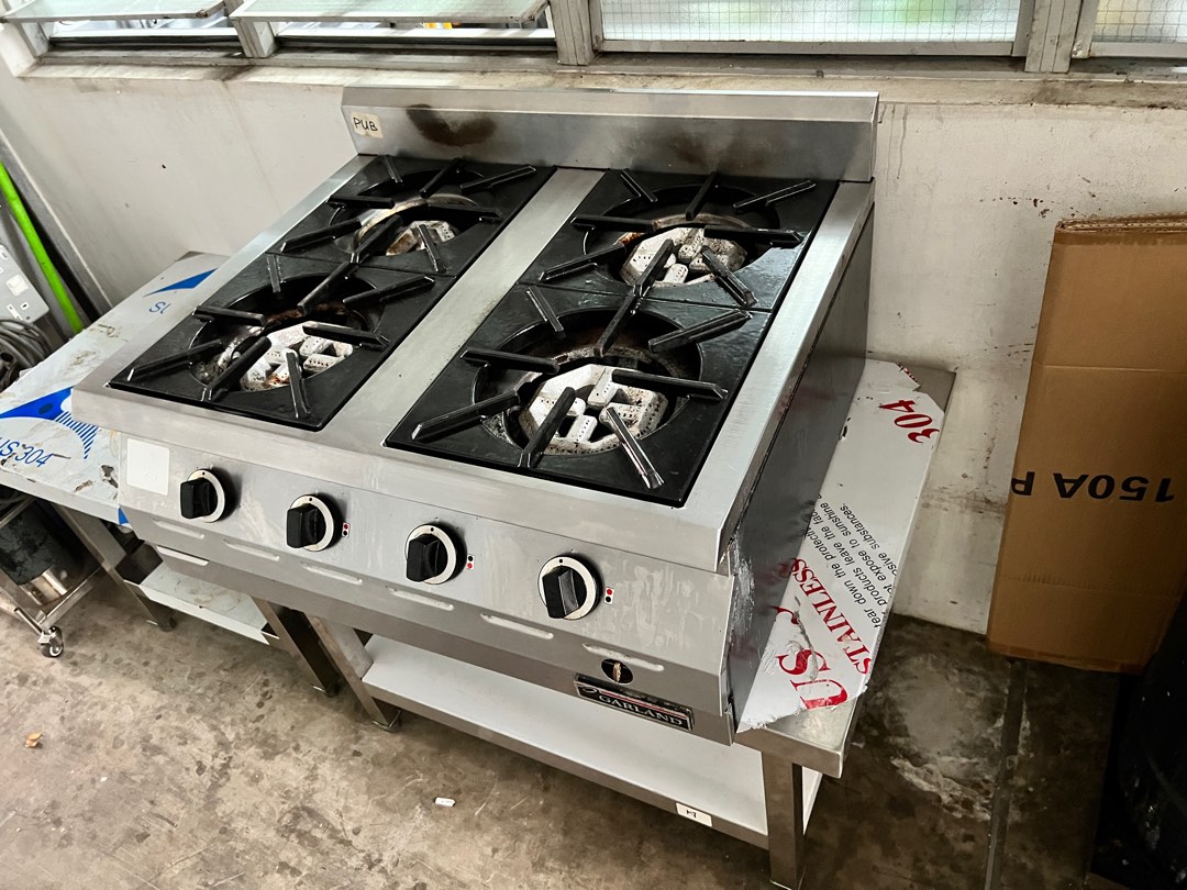 Garland Open stove / burner | City Gas, TV & Home Appliances, Kitchen ...