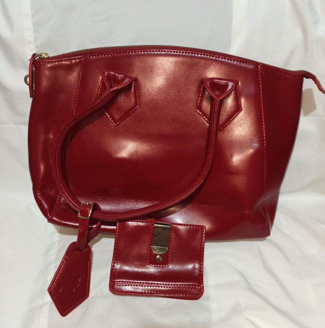 Genuine Vivienne Westwood Virgin Atlantic Handbag, Women's Fashion ...