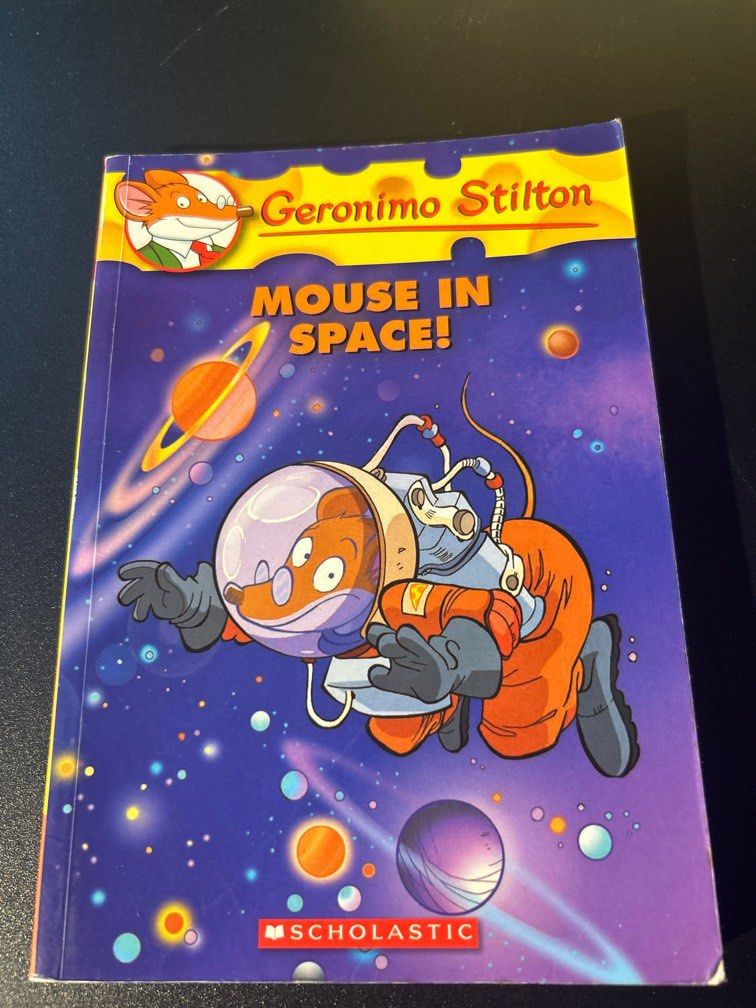Geronimo stilton mouse in space, Hobbies & Toys, Books & Magazines ...