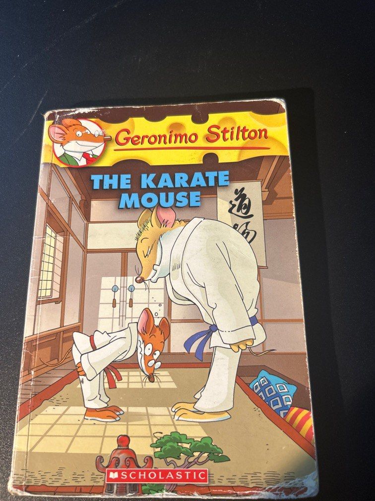 Geronimo stilton the karate mouse, Hobbies & Toys, Books & Magazines ...