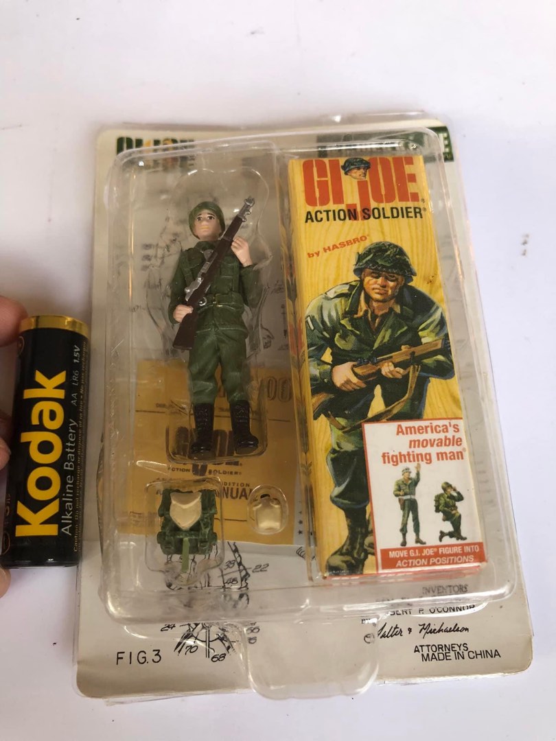 GI Joe fig, Hobbies & Toys, Toys & Games on Carousell