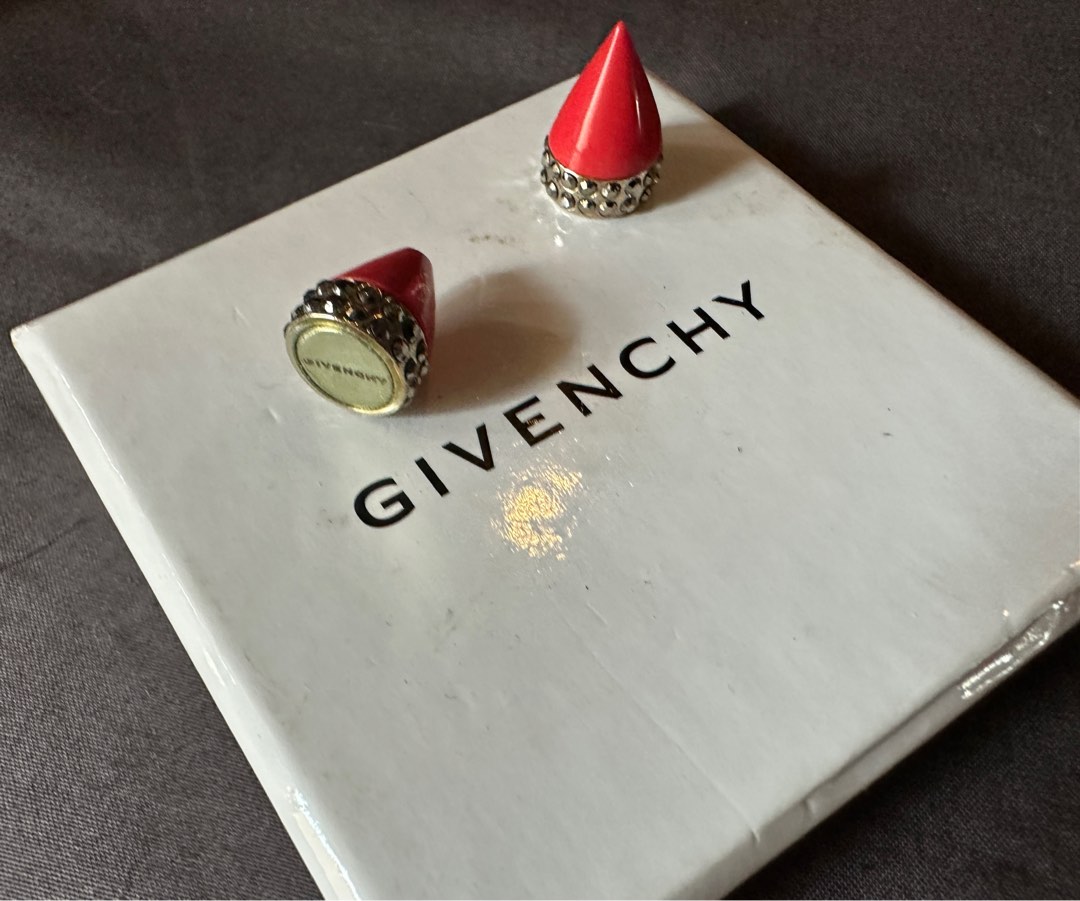 GIVENCHY Tisci Era Spiked Magnetic Earrings ON SALE FOR A LIMITED TIME ...
