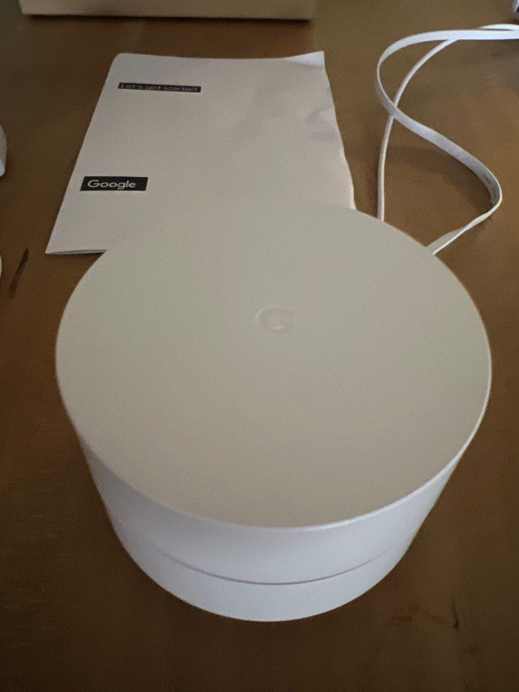 Google Home Wifi Mesh Router, Computers & Tech, Parts & Accessories ...