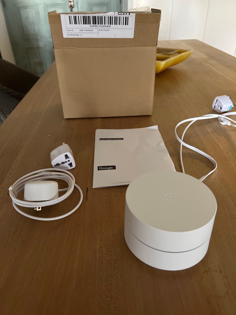 Google Home Wifi Mesh Router, Computers & Tech, Parts & Accessories ...