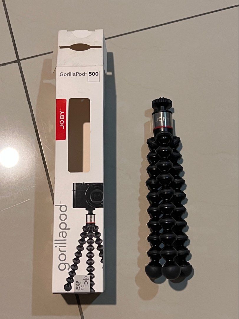 Gorilla Pod 500 (can use as tripod and flexible), Photography, Photography Accessories, Other ...