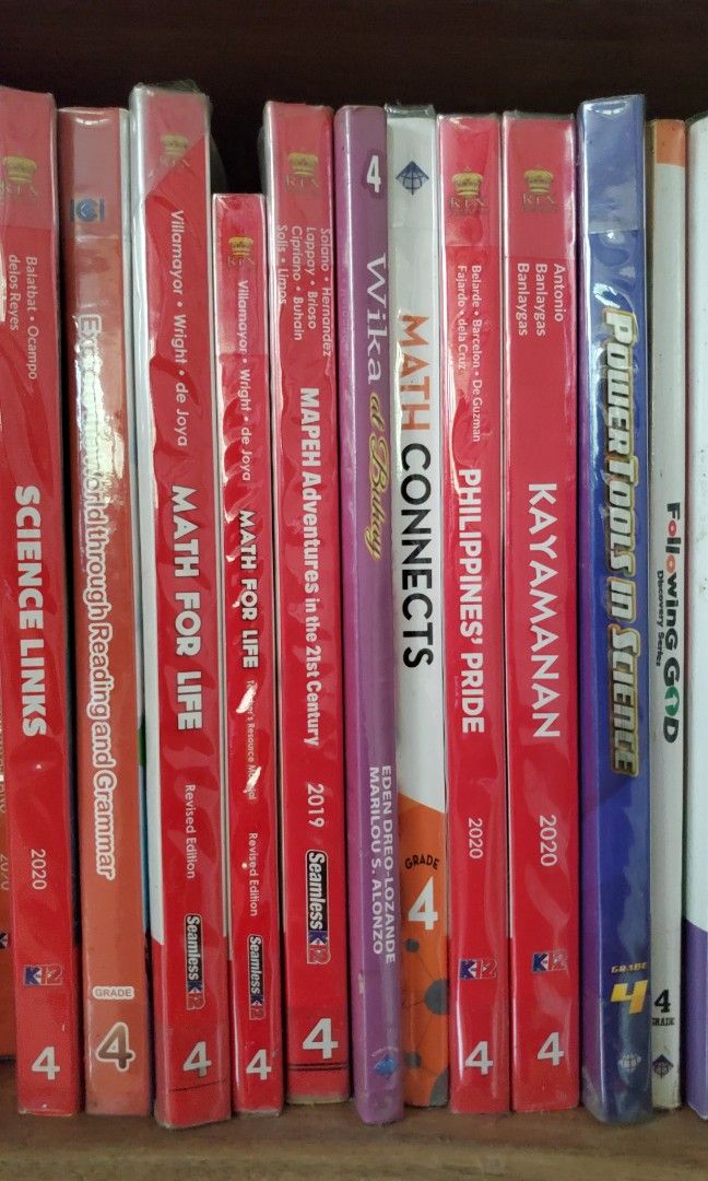 Grade 4 books, Hobbies & Toys, Books & Magazines, Textbooks on Carousell