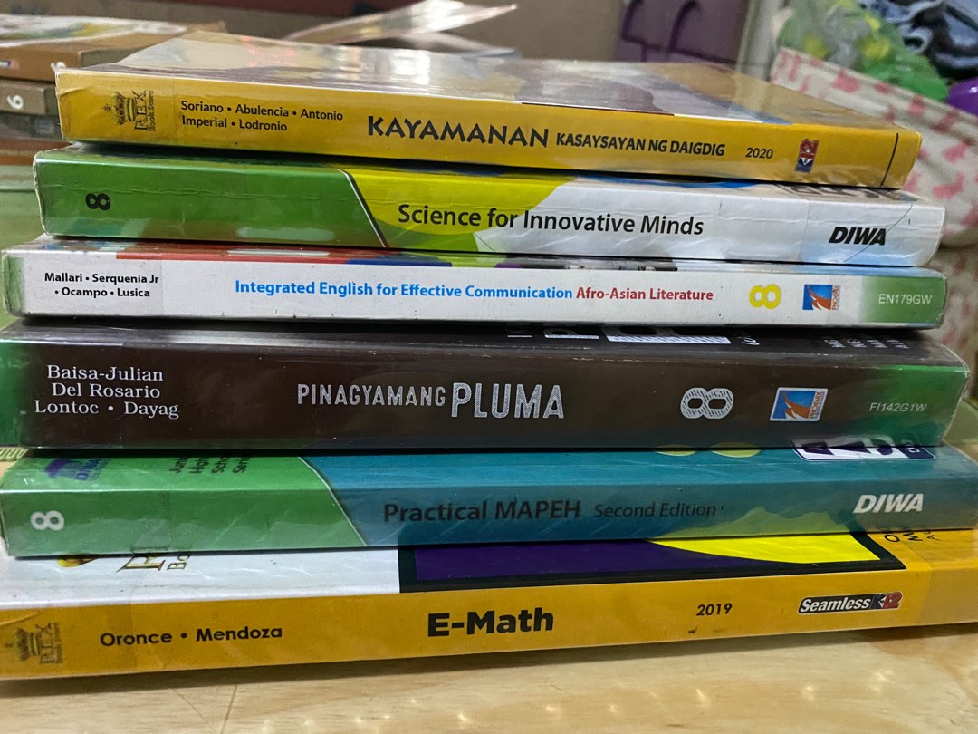 Grade 8 Books on Carousell