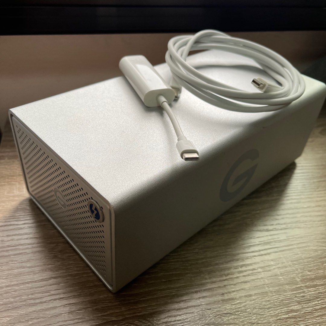G-Raid 16TB Thunderbolt 2-Bay External Enclosure, Computers & Tech ...
