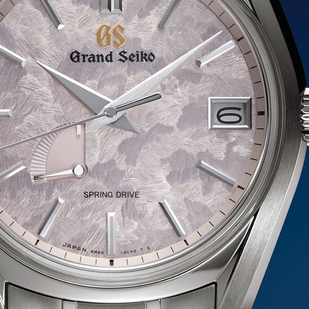 Grand Seiko Heritage Collection Shunbun Sakura Blossom SBGA413, Luxury ...