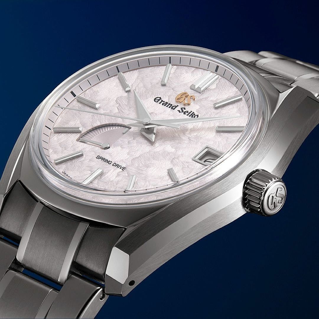 Grand Seiko Heritage Collection Shunbun Sakura Blossom SBGA413, Luxury ...