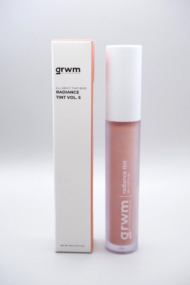 GRWM Cosmetics Radiance Tint Volume 5 in Cool Peach, Beauty & Personal ...