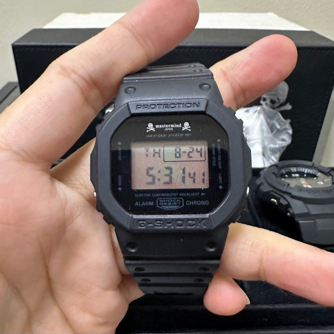 G-Shock MASTERMIND JAPAN 30th Anniversary Edition Limited NOS Complete ...