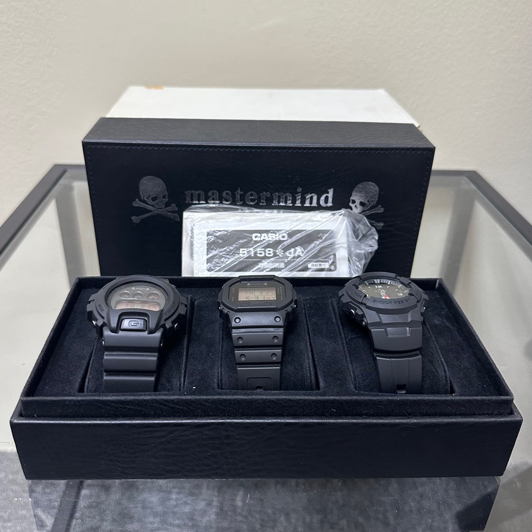 G-Shock MASTERMIND JAPAN 30th Anniversary Edition Limited NOS Complete ...