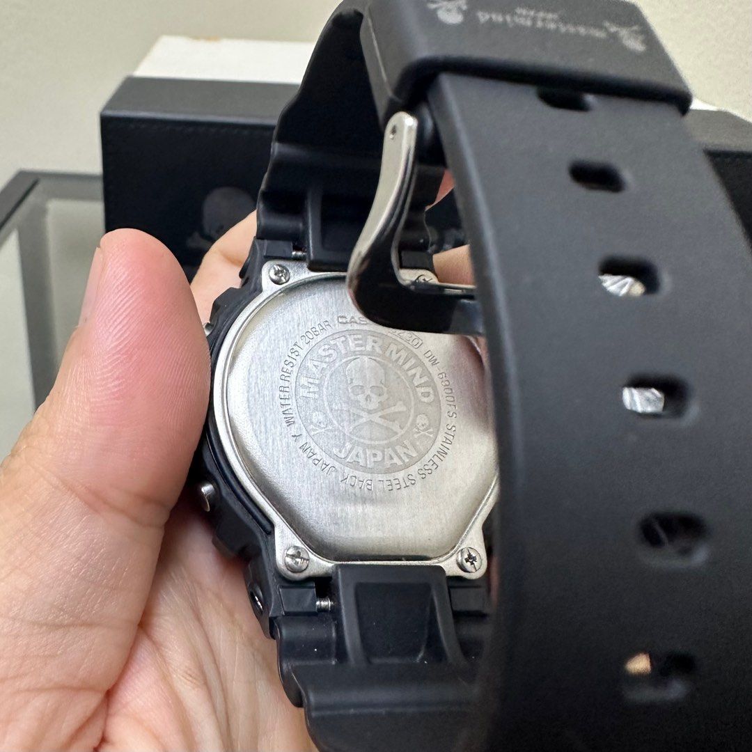 G-Shock MASTERMIND JAPAN 30th Anniversary Edition Limited NOS Complete ...
