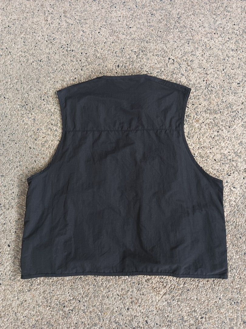 GU Japanese Multi-Pocket Vest on Carousell
