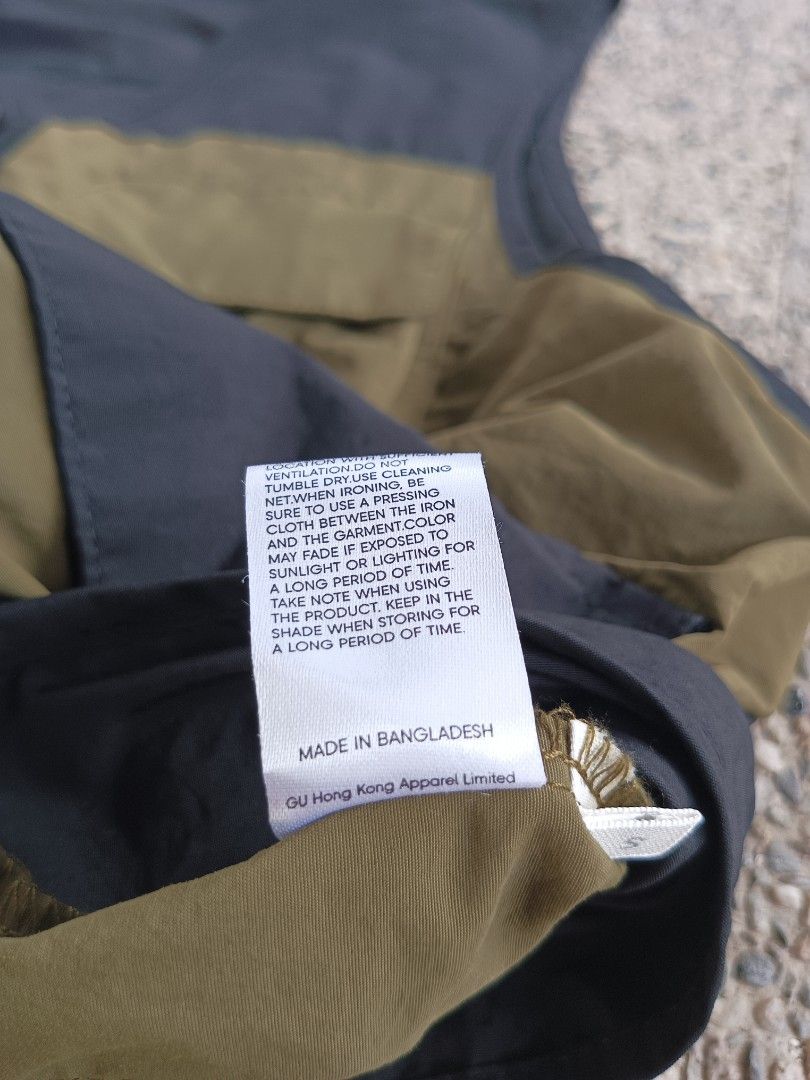 GU Japanese Multi-Pocket Vest on Carousell