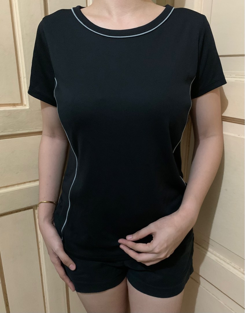 GU Sports Top, Women's Fashion, Tops, Blouses on Carousell