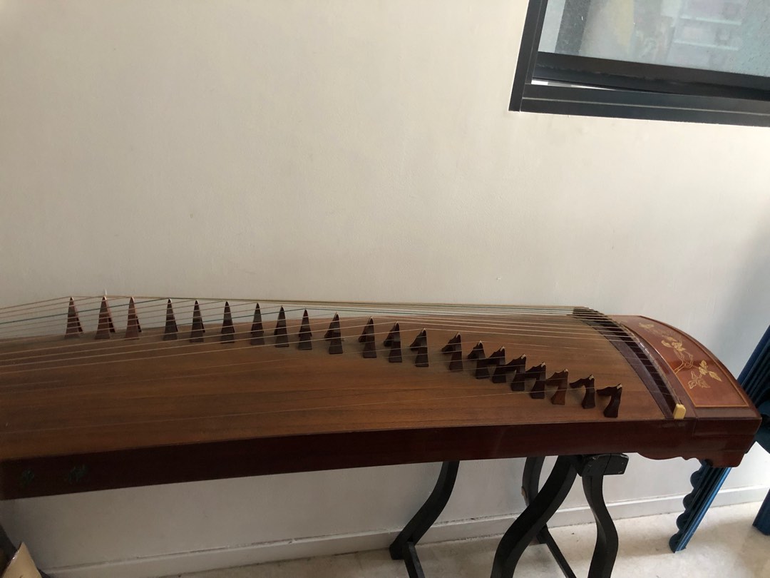 Gu Zheng, Hobbies & Toys, Music & Media, Musical Instruments on Carousell