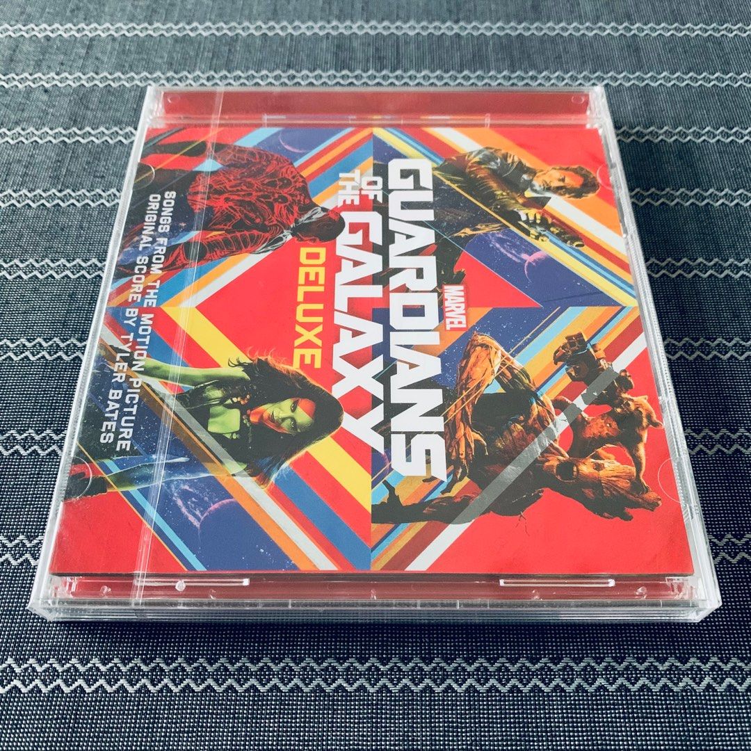Guardians Of The Galaxy - Original Motion Picture Soundtrack Deluxe ...