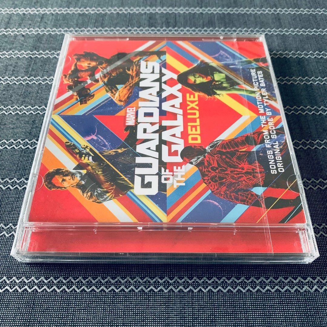 Guardians Of The Galaxy - Original Motion Picture Soundtrack Deluxe ...