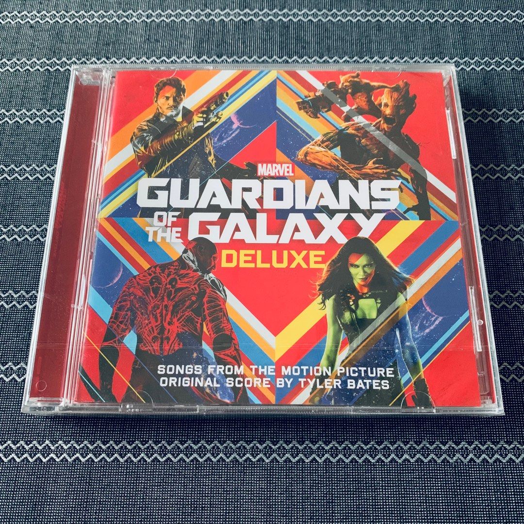 Guardians Of The Galaxy - Original Motion Picture Soundtrack Deluxe ...