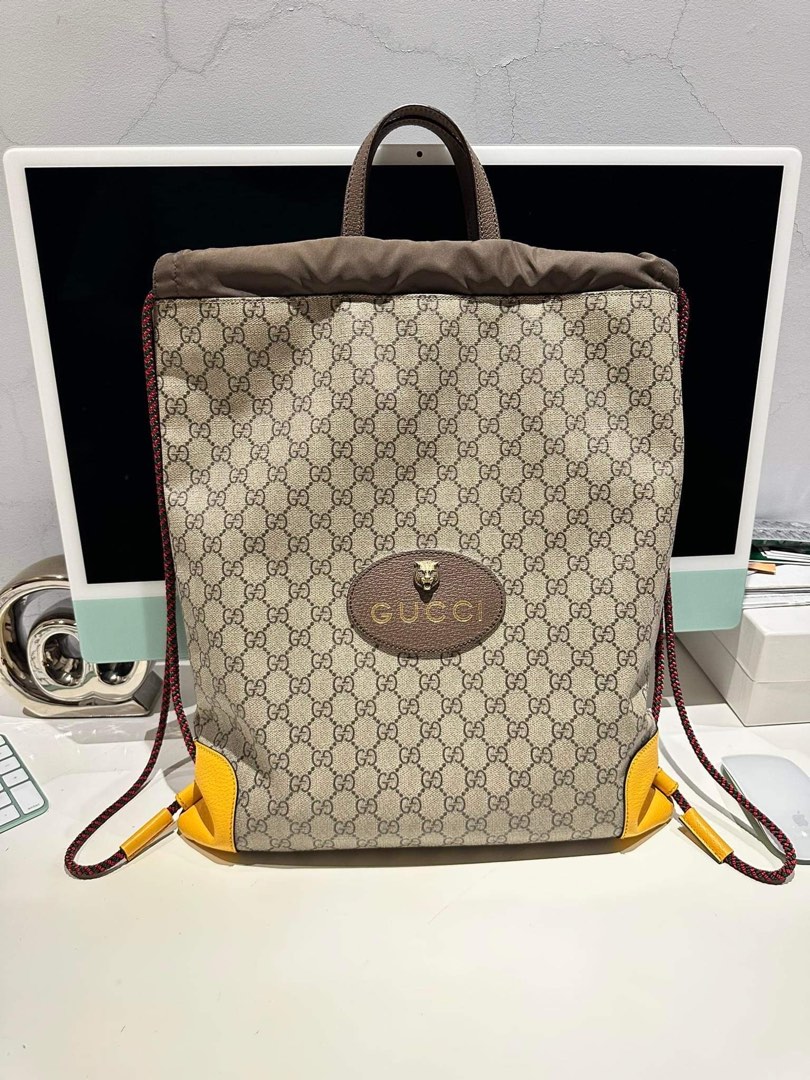 Gucci Drawstring/Tote Bag on Carousell