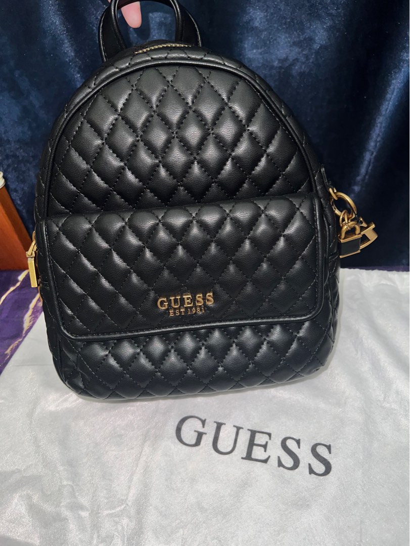 Guess backpack, Women's Fashion, Bags & Wallets, Backpacks on Carousell