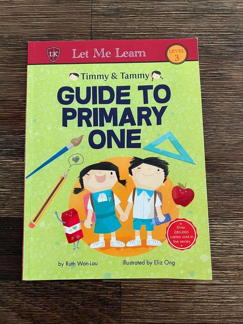 Guide to primary one, Hobbies & Toys, Books & Magazines, Children's ...
