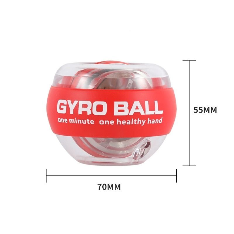 Gyroscopic Powerball Autostart Range Gyro Power Wrist Ball With Counter ...