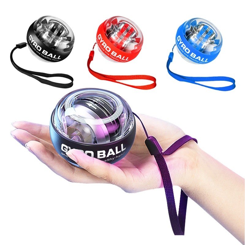 Gyroscopic Powerball Autostart Range Gyro Power Wrist Ball With Counter ...