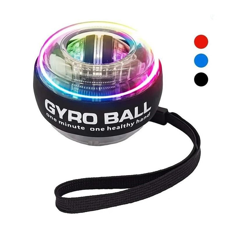 Gyroscopic Powerball Autostart Range Gyro Power Wrist Ball With Counter ...
