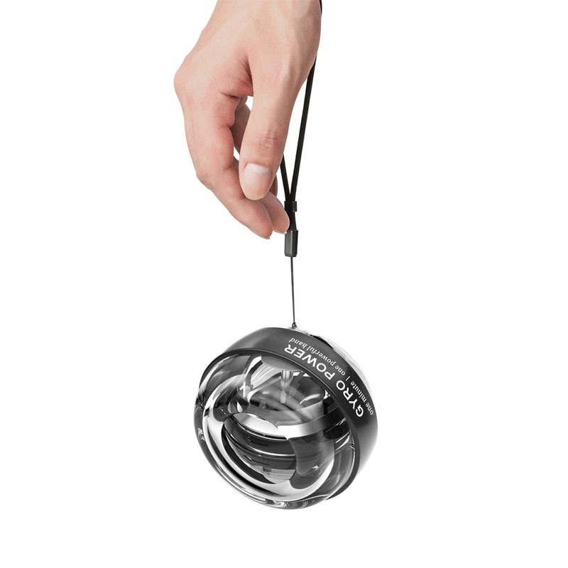 Gyroscopic Powerball Autostart Range Gyro Power Wrist Ball With Counter ...