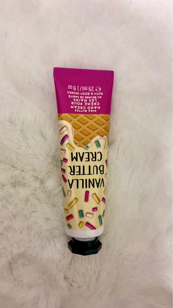 HANDCREAM VANILLA BUTTER CREAM ORIGINAL BBW, Beauty & Personal Care ...