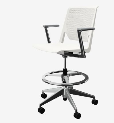 [Firesale] Haworth Very Conference Stool Drafting Office Chair ...