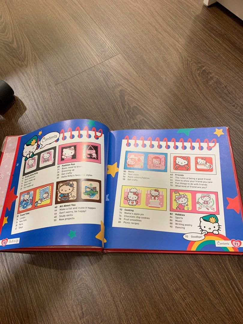 Hello Kitty book, Hobbies & Toys, Books & Magazines, Children's Books ...