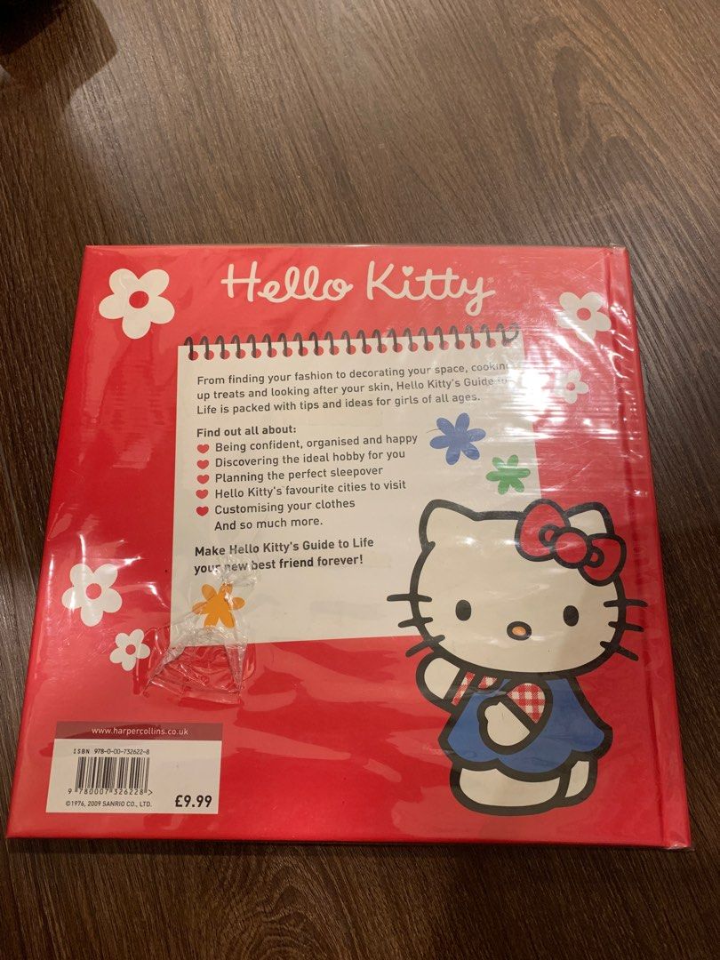 Hello Kitty book, Hobbies & Toys, Books & Magazines, Children's Books ...