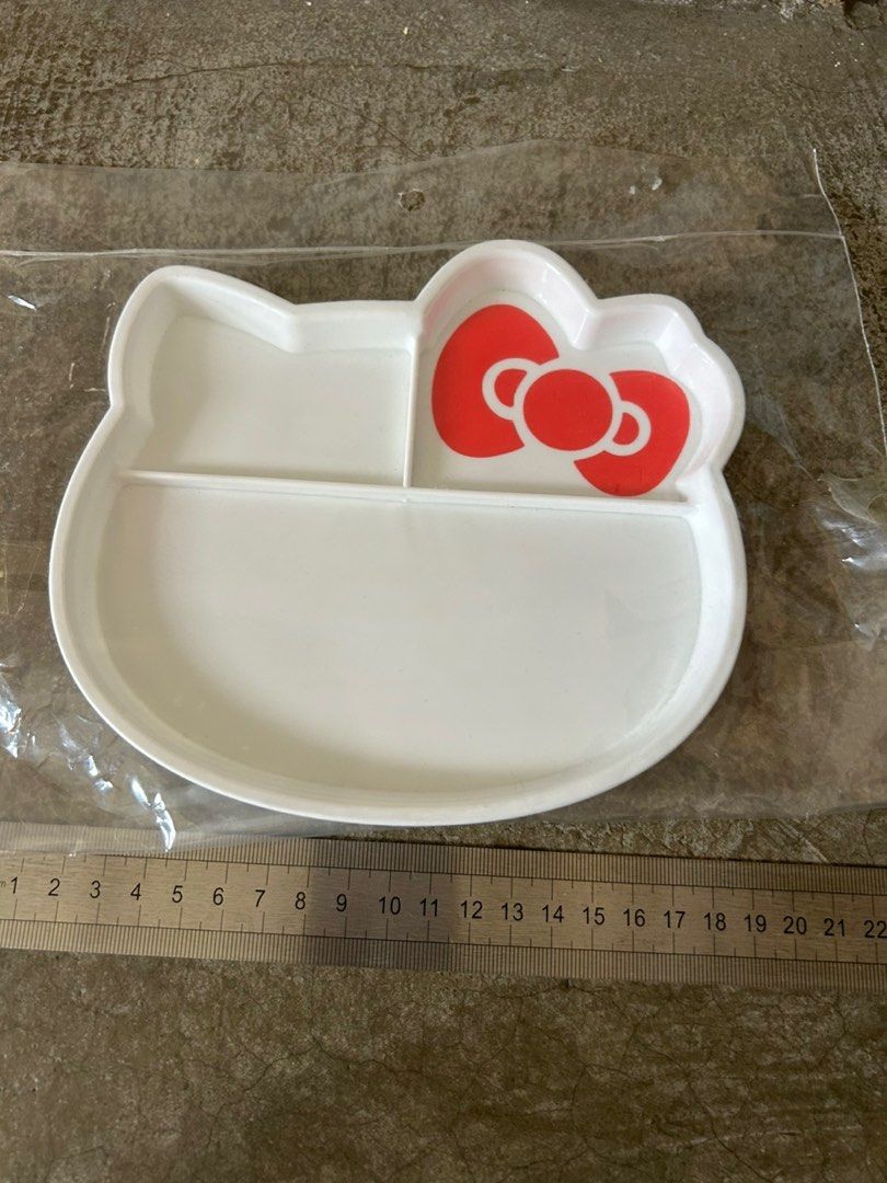 Hello kitty plate, Furniture & Home Living, Kitchenware & Tableware ...