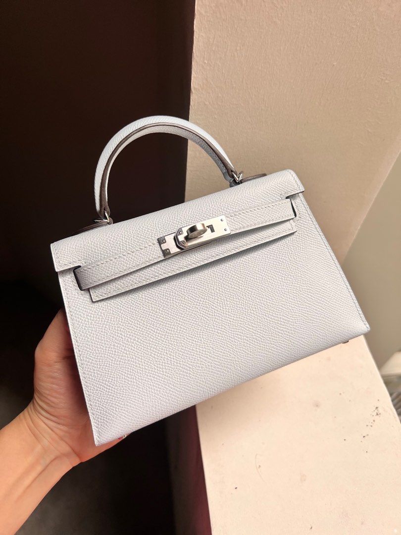 Hermes mini kelly Hand stitched with original Hermes leather, Luxury ...