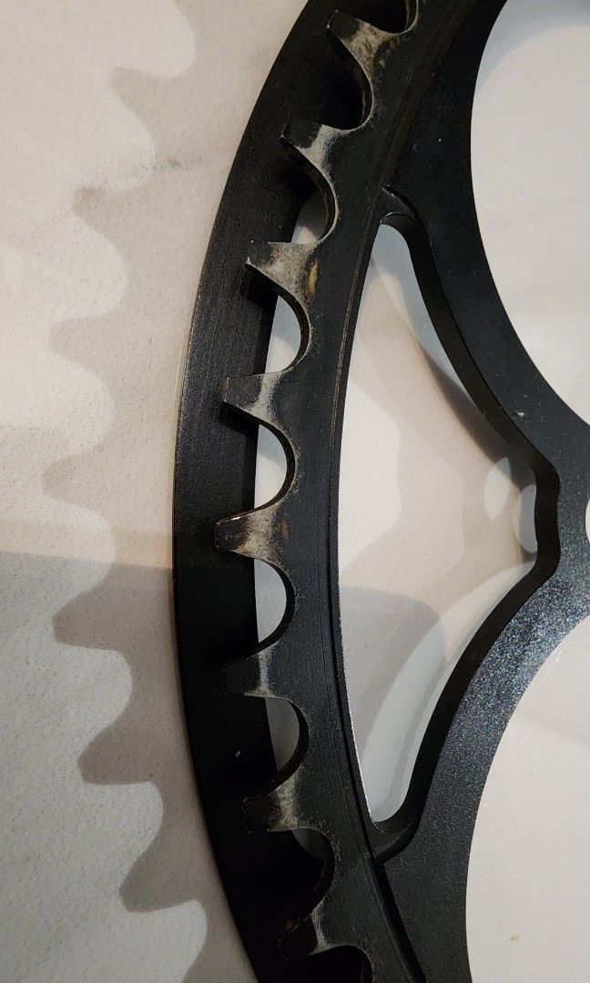 H&h unibody56T chainring with integrated chain guard for Brompton ...