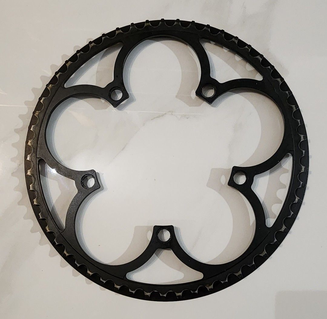 H&h unibody56T chainring with integrated chain guard for Brompton ...