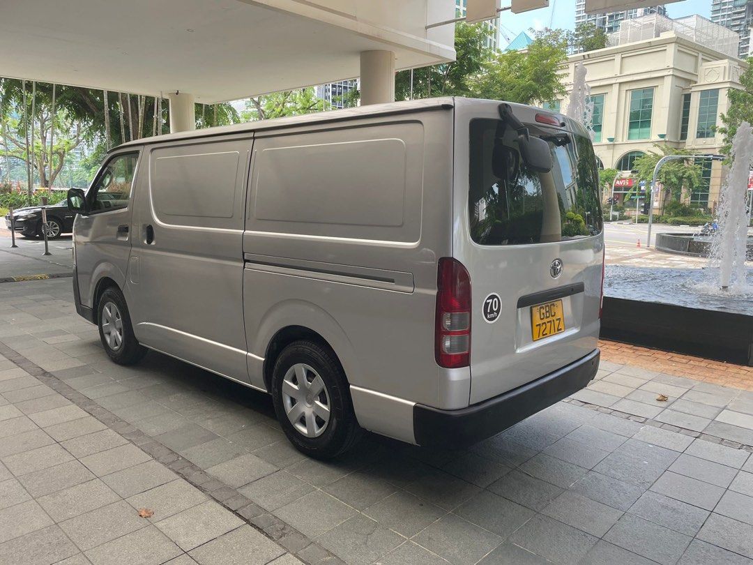 Hiace 5 door manual diesel rental, Cars, Commercial Vehicles, Rentals ...
