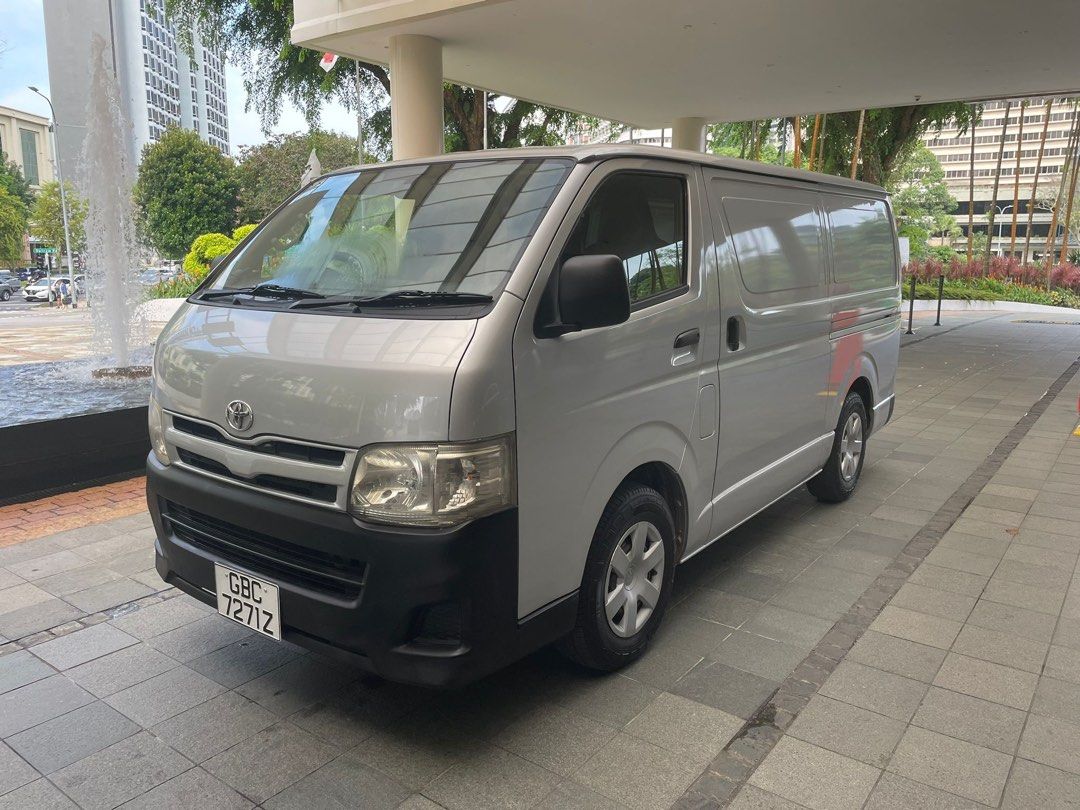 Hiace 5 door manual diesel rental, Cars, Commercial Vehicles, Rentals ...