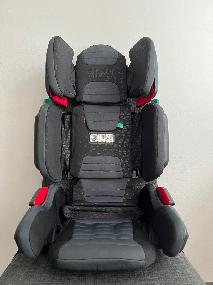 Hifold Child Highback Booster Seat Hi Fold Hi-Fold, Babies & Kids ...