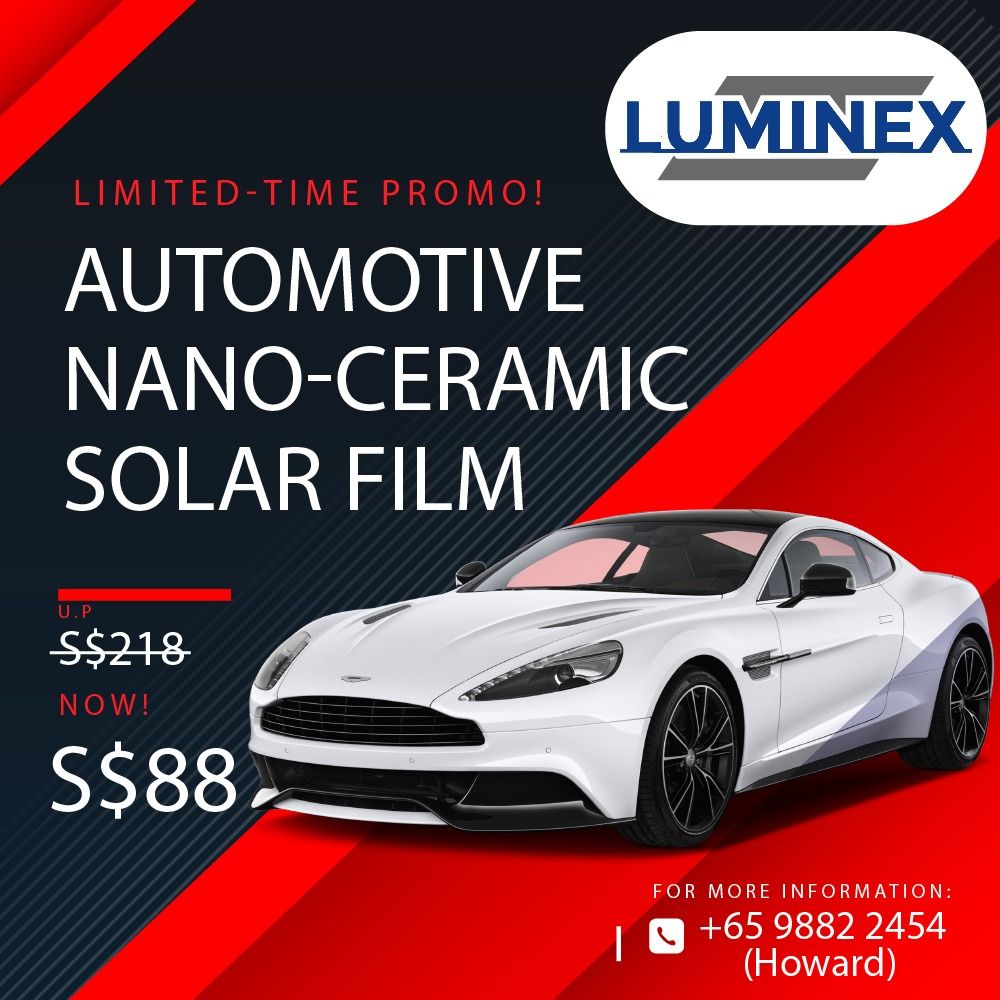 High Heat Rejection Car Automotive Solar Film Window Film/ LTA Friendly ...