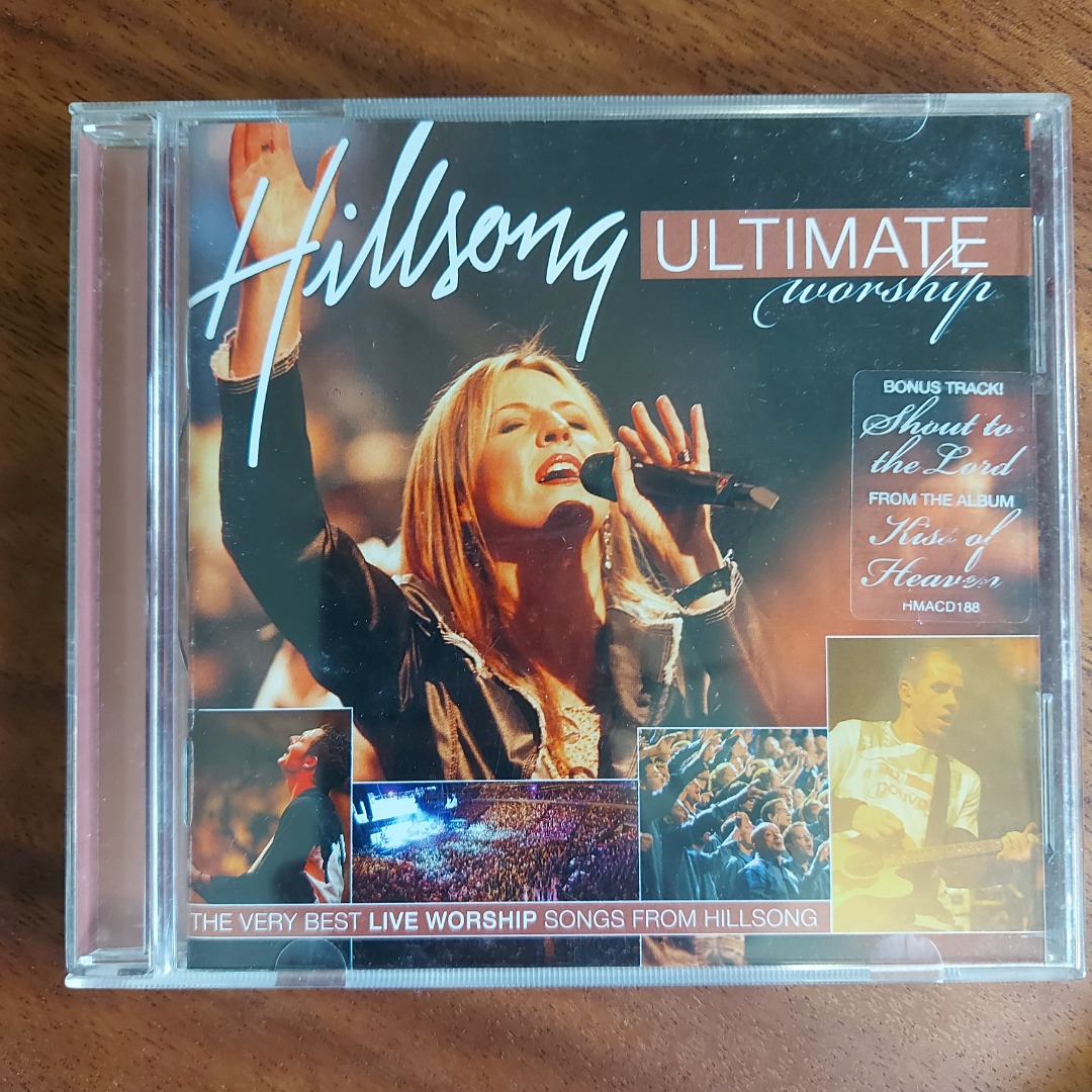 詩歌Hillsong hymn ultimate worship, 健康及營養食用品, 健康補充品, 健康補充品 - 保健食品，飲料和補品 - Carousell