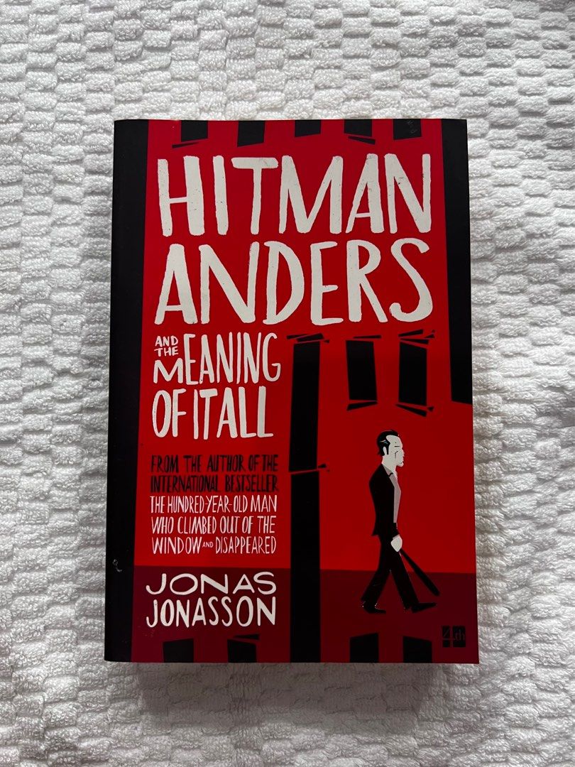 Hitman Anders and the Meaning of it All, Hobbies & Toys, Books ...