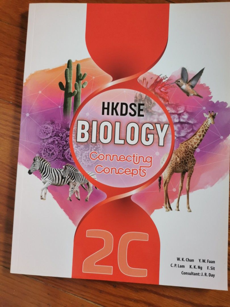 HKDSE biology connecting concepts, 興趣及遊戲, 書本 & 文具, 教科書 - Carousell