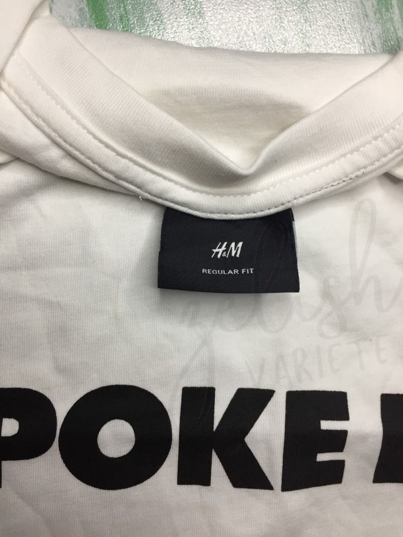 White Printed Statement Regular Fit Tee Shirt Tops for Men, Men's ...