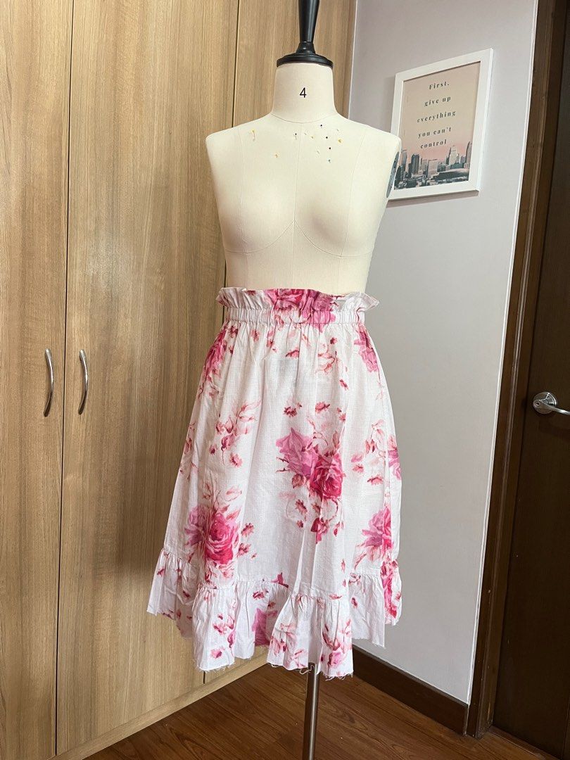 H&M floral set on Carousell