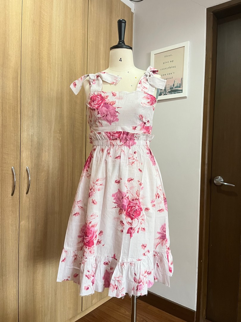 H&M floral set on Carousell